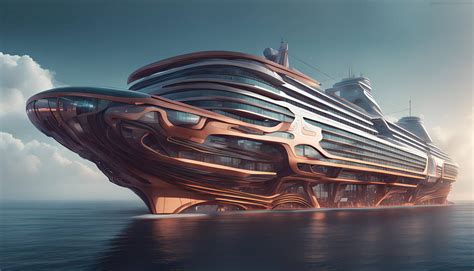 Futuristic Cruise Ship Designs 05 By Fracticalizer On Deviantart