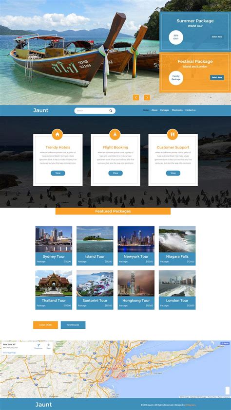 Jaunt A Travel Flat Bootstrap Responsive Web Template