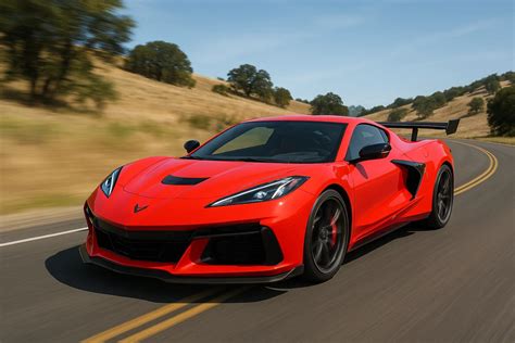 2025 Chevrolet Corvette Zr1 Coupe — 1 064 Hp 0 60 In 2 3s Motor Matchup