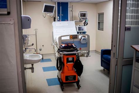 How Robots Are On The Front Lines In The Battle Against Covid 19