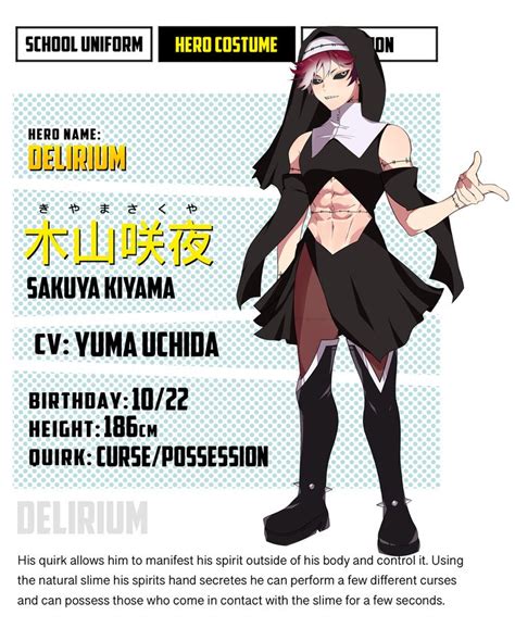 Bnha Oc Hero Costumes My Hero Academia Costume Hero