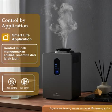 Elenscent Smart Scent Diffuser Coverage 2000m3 Nebulizer System Ruangan