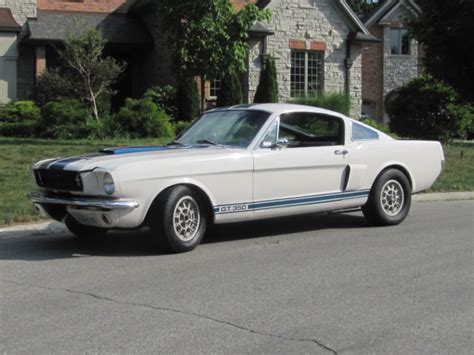 1966 Mustang Fastback Shelby Gt350 347 5 Spdac Classic Ford