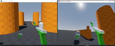 How Not To Render Extra Guns In Godot Multiplayer Fps Rgodot