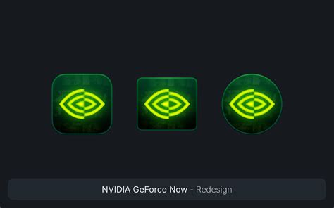 Nvidia Geforce Now Icons By Oviotti On Deviantart