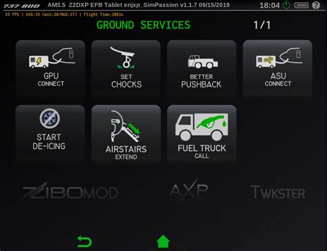 Z2dxp Efb External 2d Efb Tablet For Zibomod Utilities X Plane