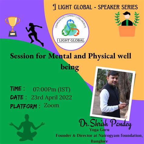 I Light Global On Linkedin Thanks To Dr Shrish Pandey Bhukya Nom Kumar