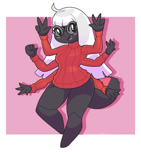 Spider Oc Commission By Oni Punch On Deviantart