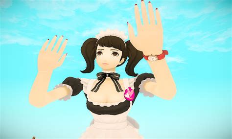 Sadayo Kawakamimaid Persona 5