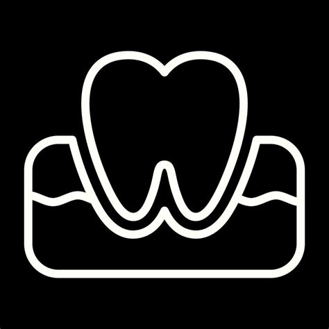 Gums Vector Icon 36927271 Vector Art At Vecteezy