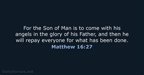 Matthew 16 27 Bible Verse Nrsv