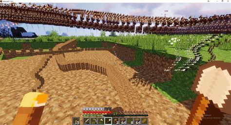 Weird Ghosting Effect Need Help Optifine Weird Ghosting Effect Need Help Optifine