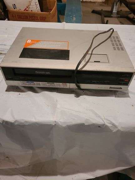 Panasonic Vcr These Are Very Hard To Find These Days Freedom Auctions Llc