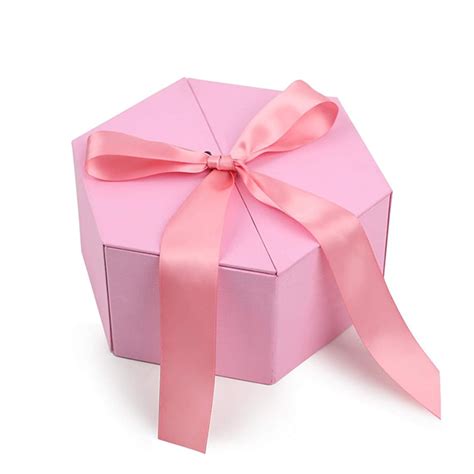Pink Packaging Boxes