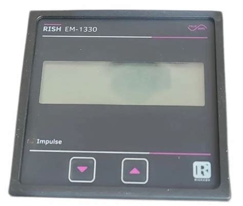 5 A Three Rishabh Rish Em 1330 Digital Energy Meter For Industrial