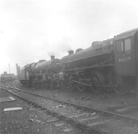 Rugby Shed Ex Lms 5xp 4 6 0 No 45554 Ontario And Stanier Class 5 4