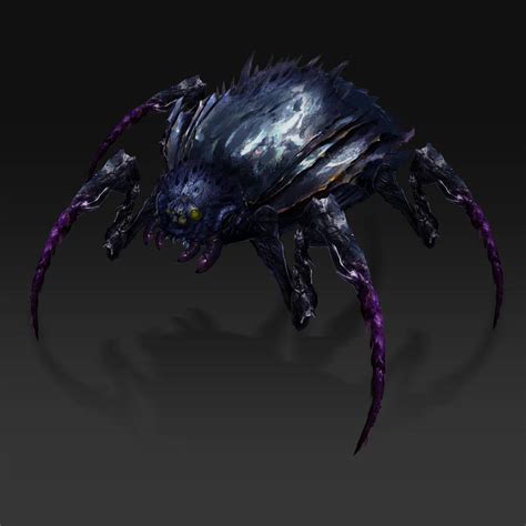 Alien Insectoid Concept Art First Form By Nicholaskoo94 On Deviantart