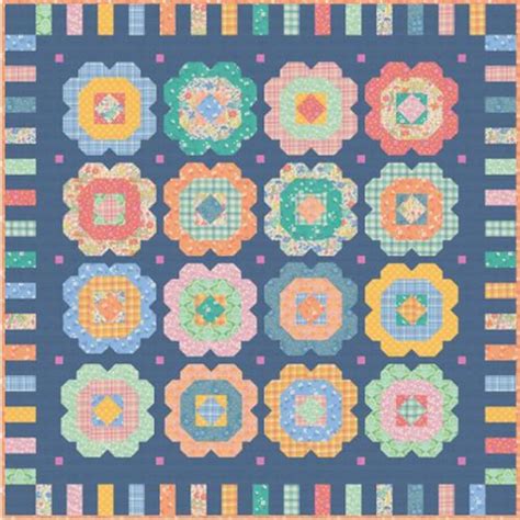 Cannon Beach Quilt Kit By Crystal Manning For Moda Fabrics Etsy