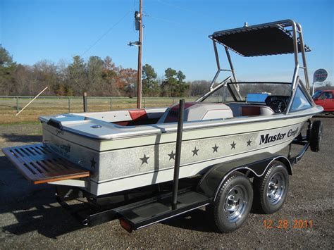 1983 Mastercraft Ski Boat 19ft Powerslot Stars And Stripes Larry