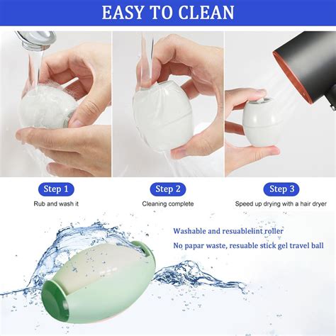 Reusable Lint Rollers Uonlylife