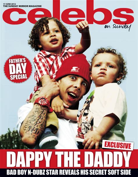 Dappy Does First Time Photo Shoot With His Two Sons Flavourmag