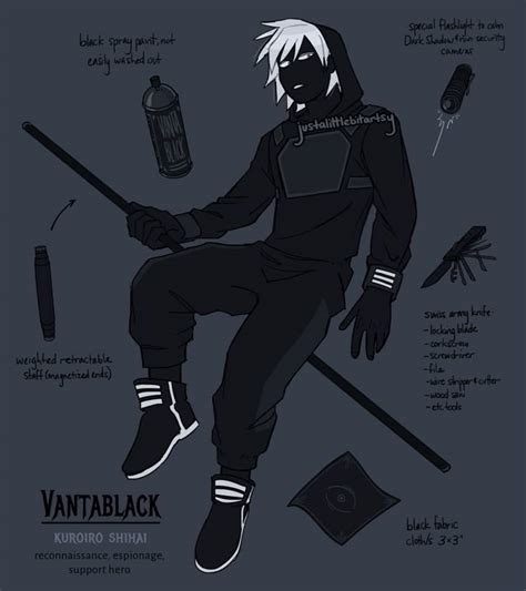 Vigilante Oc Anime Character Design Character Design Character