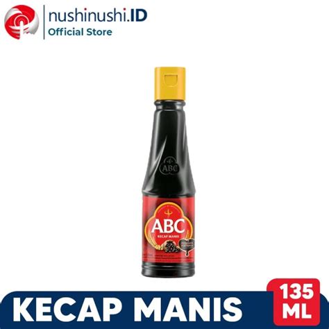 Abc Kecap Manis Botol 135 Ml Lazada Indonesia