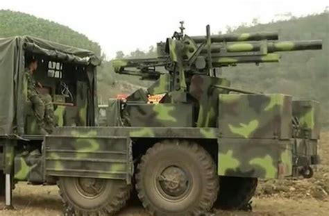 Vietnamese Improvised Self Propelled Howitzer An Old American M101