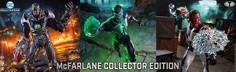 Mcfarlane Toys Dc Multiverse Green Lantern Simon Baz 7in Figure Mcfarlane