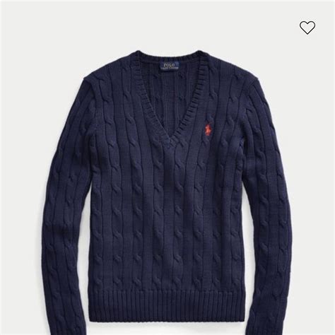 Ralph Lauren Knitted Jumper Womens Depop