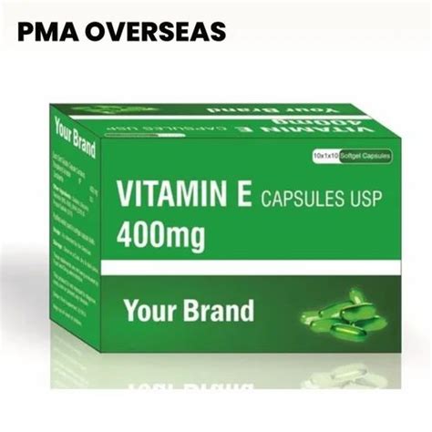 Vitamin E Soft Gel Capsule At Rs 590box Vitamin Tablets And Capsules
