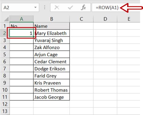 How To Add Sequential Numbers To An Excel Sheet SpreadCheaters