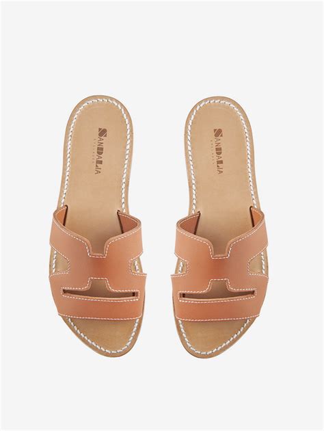 Herse Castanea Sandalia Cyclades To Live In Harmony To Work With