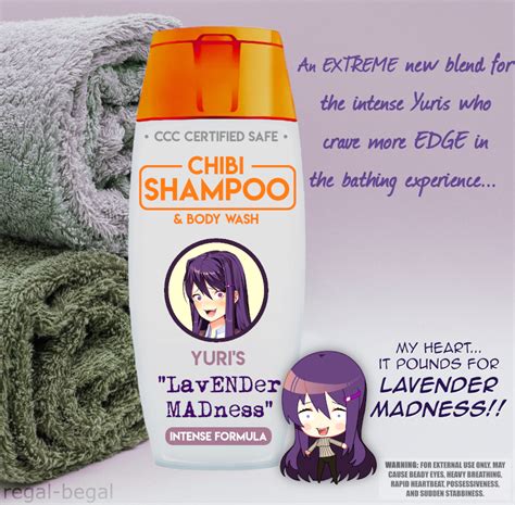 From The Makers Of Yuris Jasmine Jubilation Chibi Shampoo R Ddlc