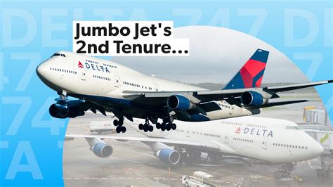 This Is Why The Boeing 747 Made A Comeback At Delta Air Lines