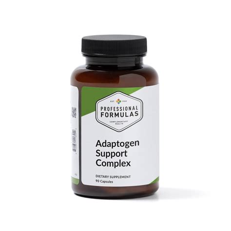 Adaptogen Support Complex Professional Formulas