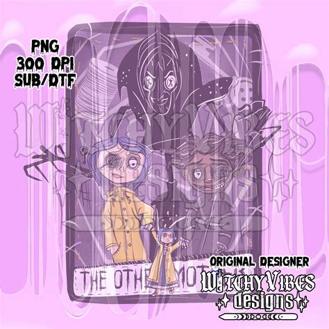 Other Mother Tarot Png Witchy Vibes Designs