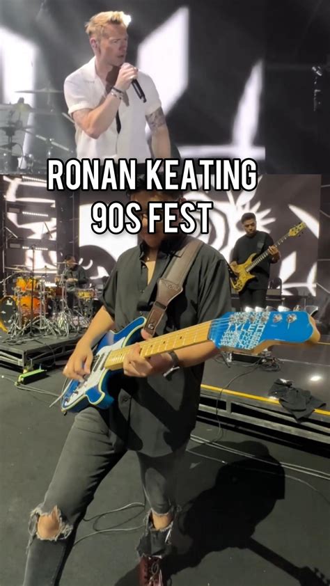 Daniel Gomgom Sitorus Playin Music With The One And Only Mr Ronan Keating Rokeating At