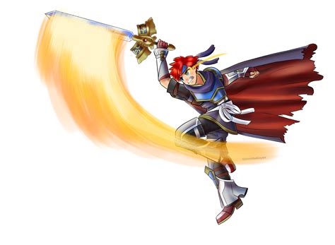 Ssbu Collab Roy By Sweetgluttonyart On Deviantart