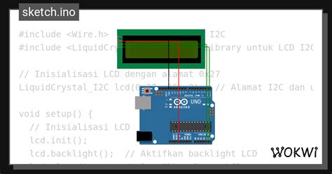 Run Teks Wokwi Esp32 Stm32 Arduino Simulator