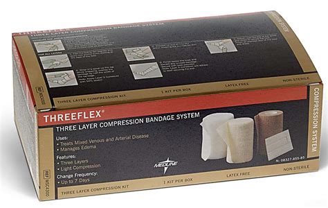 Medline Threeflex Multi Layer Compression System Pack Of 8 Odp Business Solutions