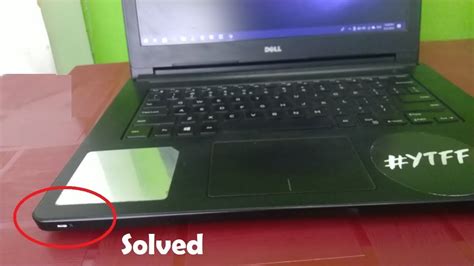 Why My Dell Laptop Charging Light Is Blinking Red Light