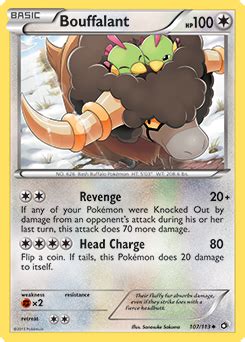 Bouffalant Pokédex