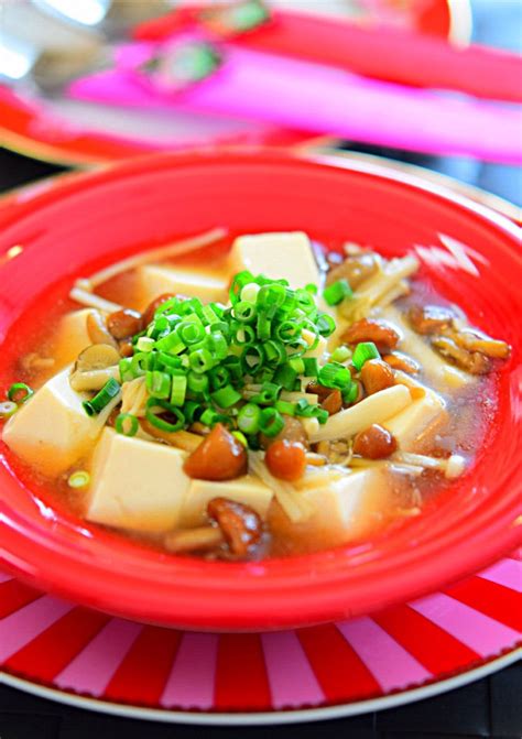なめこ豆腐 By モコリンママ 【クックパッド】 簡単おいしいみんなのレシピが392万品
