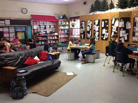 Elementary Classroom Layout