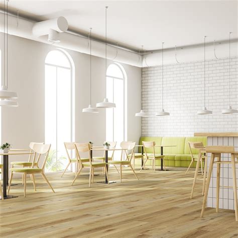 Green Leaf Sample Vinyl Flooring Toasted Almond Brown Wood Look 20