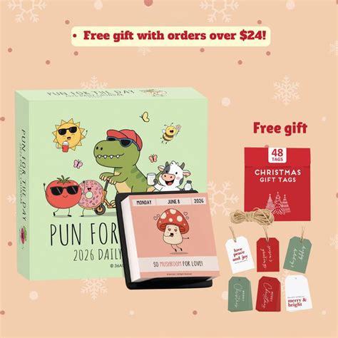 🔥last Day 50 Off 2026 Punny Motivational Desk Calendar📅 Glamwhole