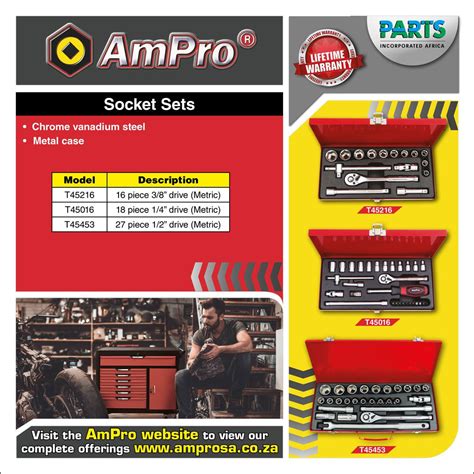 Ampro Sa On Linkedin Amprosa Tools Sockets Diyprojects Automotive