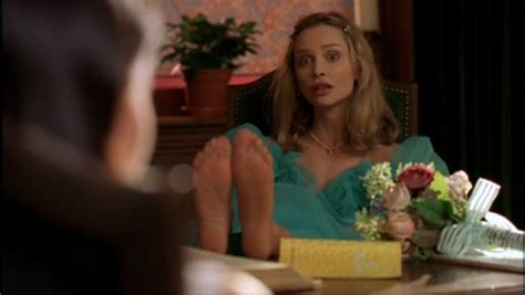 Fashionable Legs Ally Mcbeal