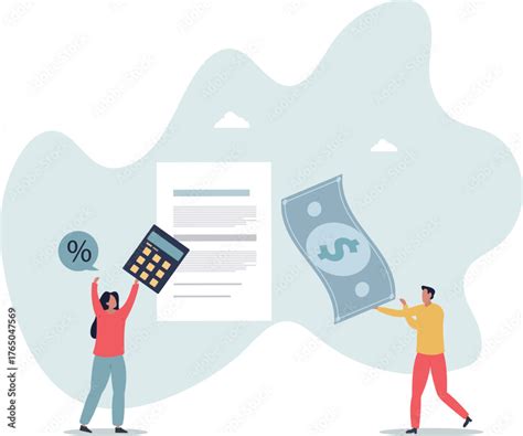 Income Tax Calculation And Financial Vat Money Refundgovernment